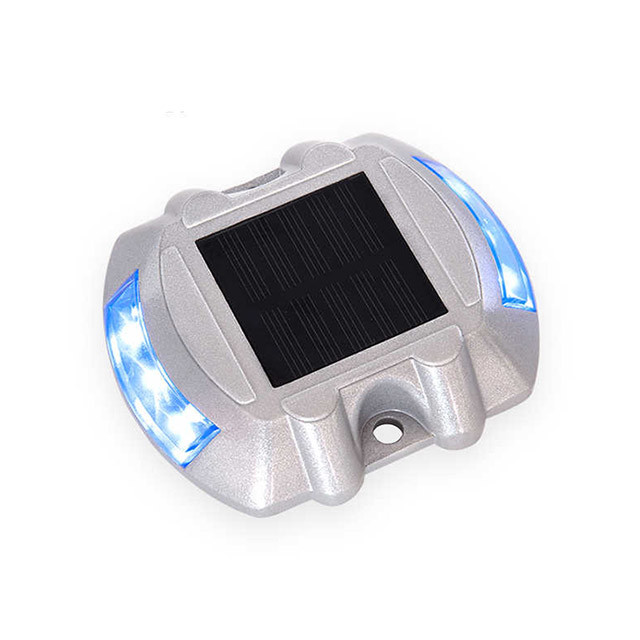 LED Flashing Road Raised Pavement Markers Solar Powered Custom
