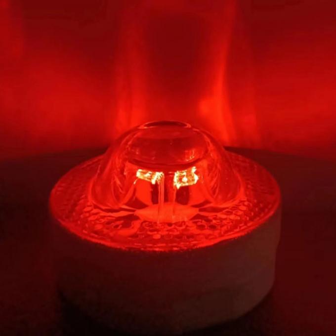 RoHS LED Raised Pavement Markers Flashing Height 60mm Red Color
